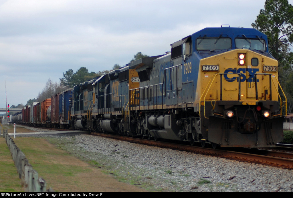 CSXT Q609